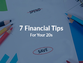 7 Financial Tips For Your 20s - MoneyandMe